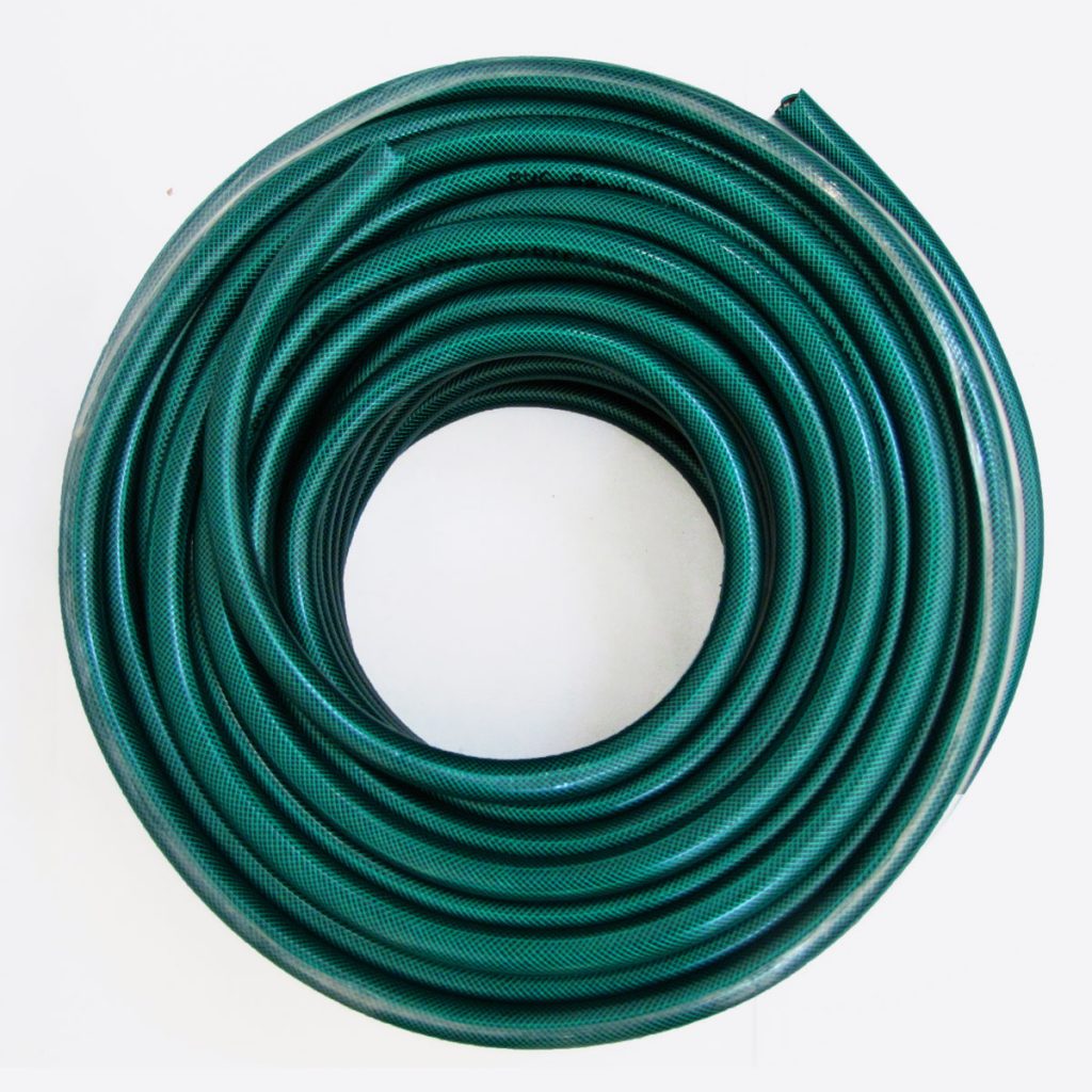 Manguera de PVC de Riego Reforzada Trenzada – gummiband.com.ar/proximamente